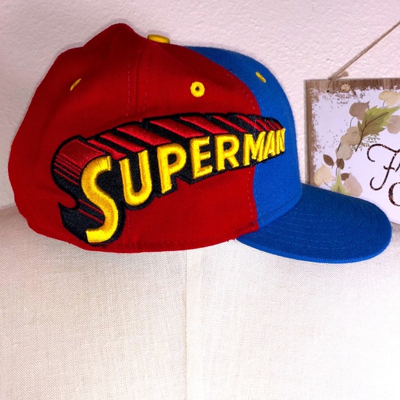 DC Comics | Accessories | New Era 59fifty Dc Comics Superman Fitted Hat ...